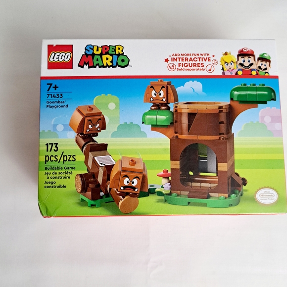 Lego | Toys | Lego Super Mario Goombas Playground Set 7434 Brown And ...